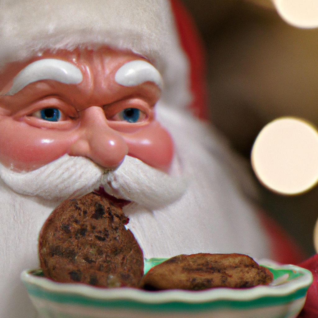 How much Does santa claus weigh after cookies - Vending Business ...