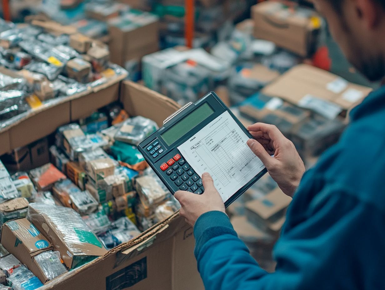 How to Assess and Calculate Profit Potential in Amazon Return Pallets ...