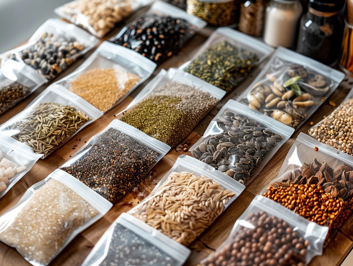 How To Choose Organic Seeds - C&D Soil Amendments