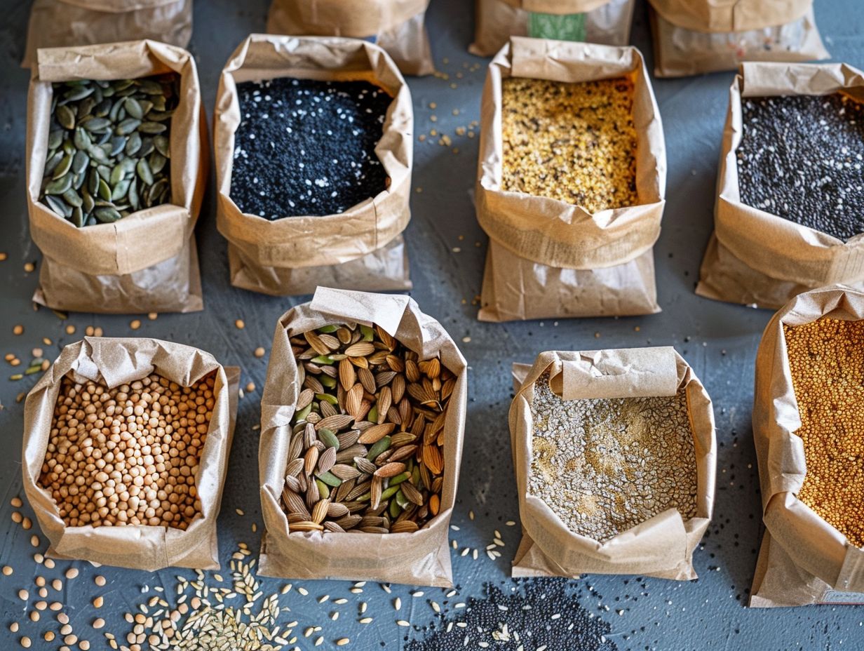 How To Choose Organic Seeds - C&D Soil Amendments
