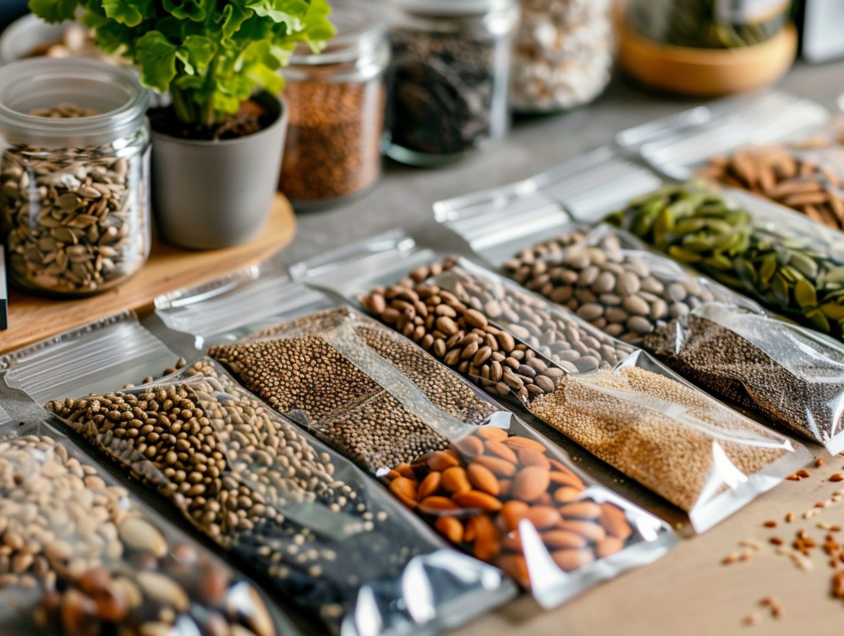 How To Choose Organic Seeds - C&D Soil Amendments
