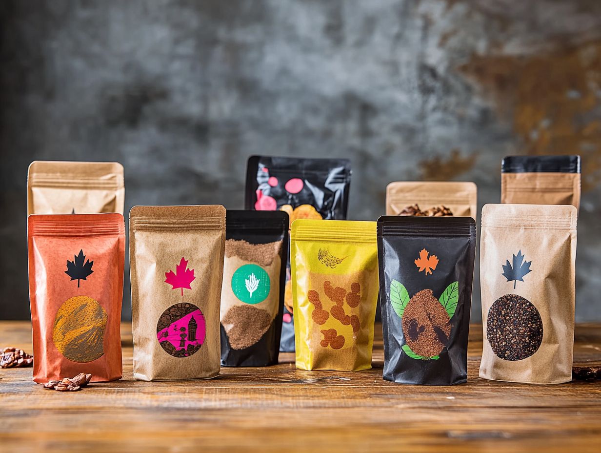 How to Choose the Perfect Kraft Stand Up Pouch for Your Canadian Business