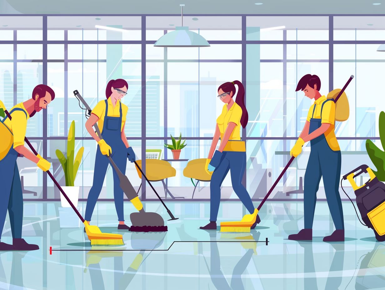 How To Choose The Right Janitorial Staff For Your Business - Defender ...