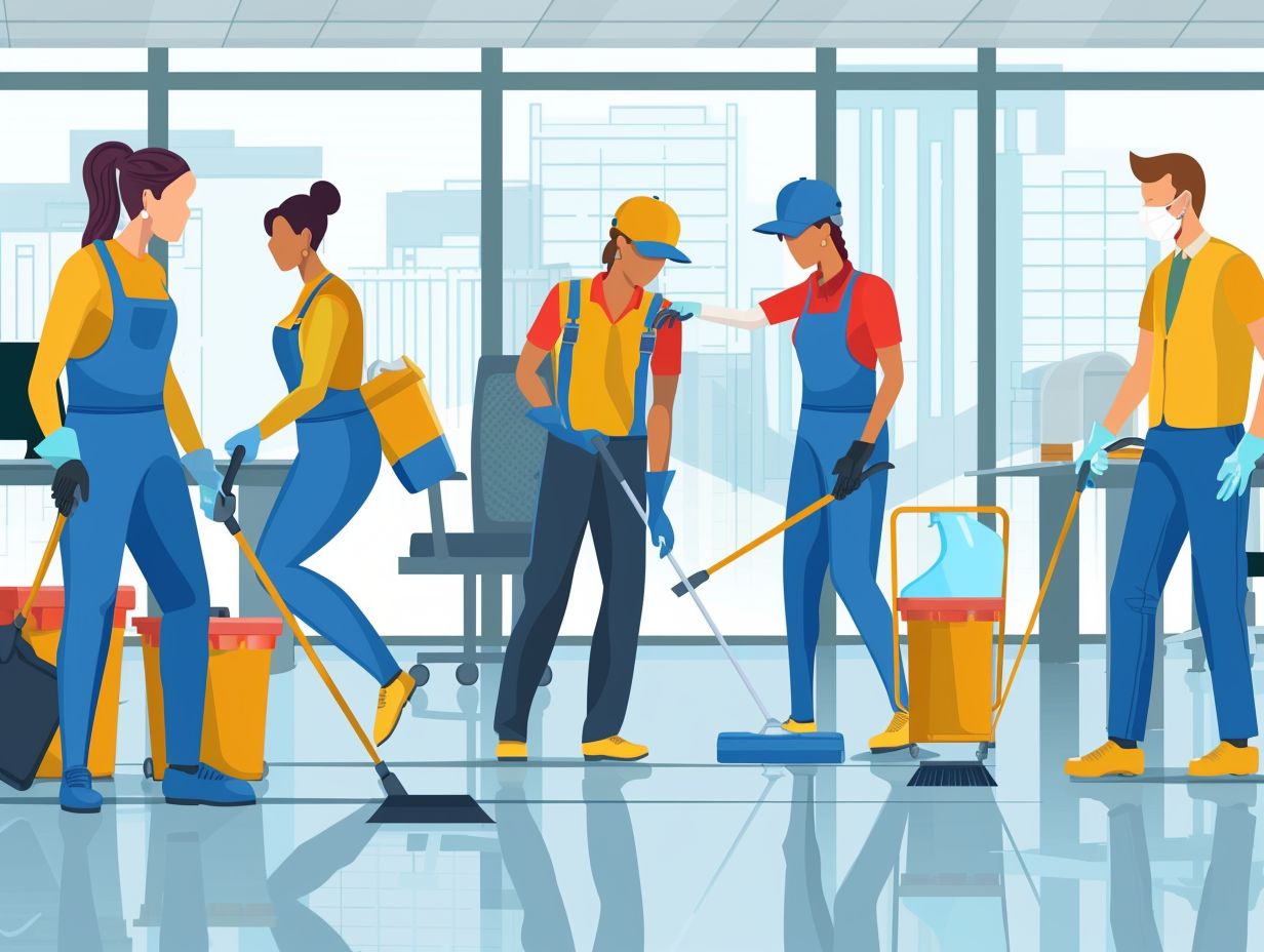 How To Choose The Right Janitorial Staff For Your Business - Defender ...