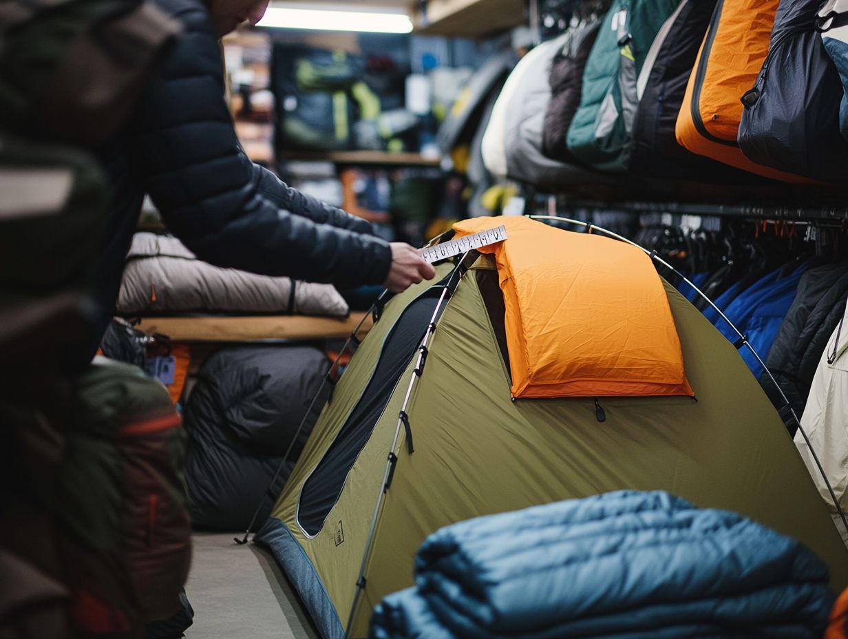 How to choose the right size in outdoor gear - OutdoorGearExpert.com