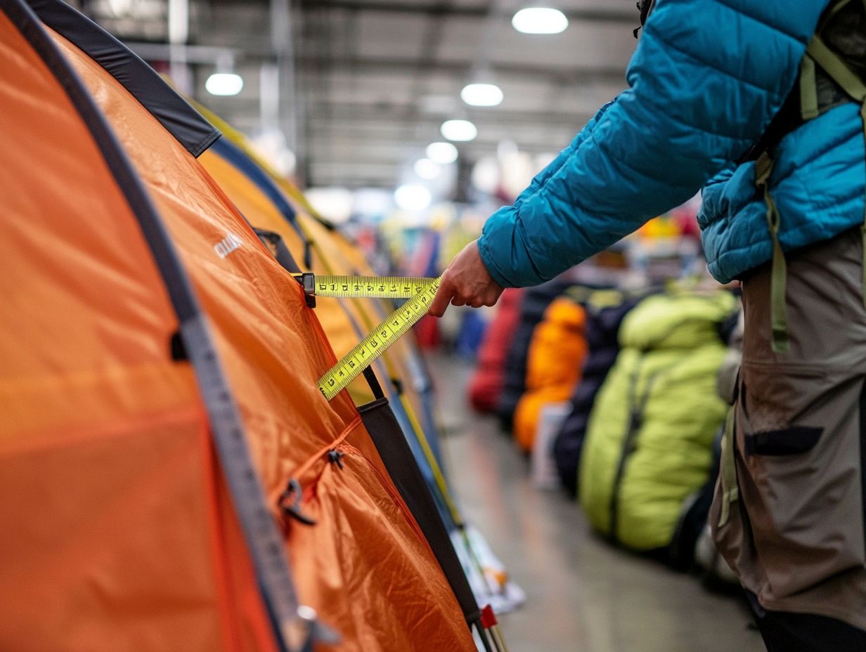 How to choose the right size in outdoor gear - OutdoorGearExpert.com
