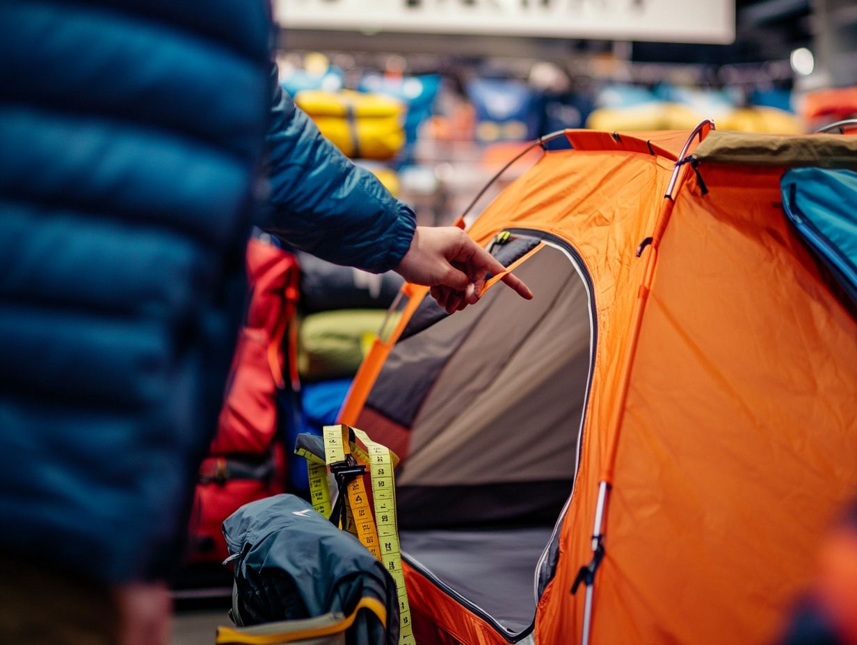 How to choose the right size in outdoor gear - OutdoorGearExpert.com