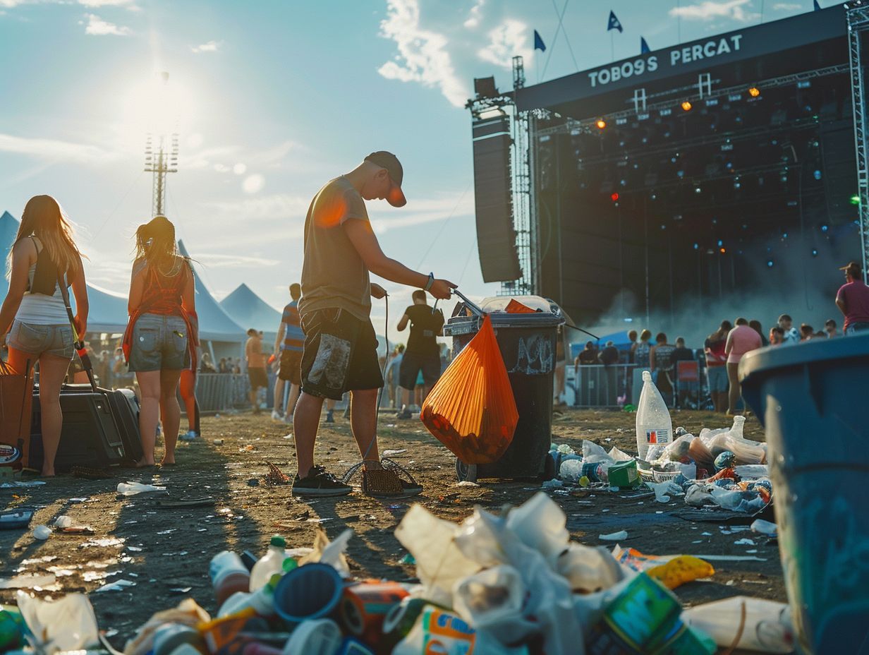 Live Events Cleaning Services Camden | Concert Cleaners