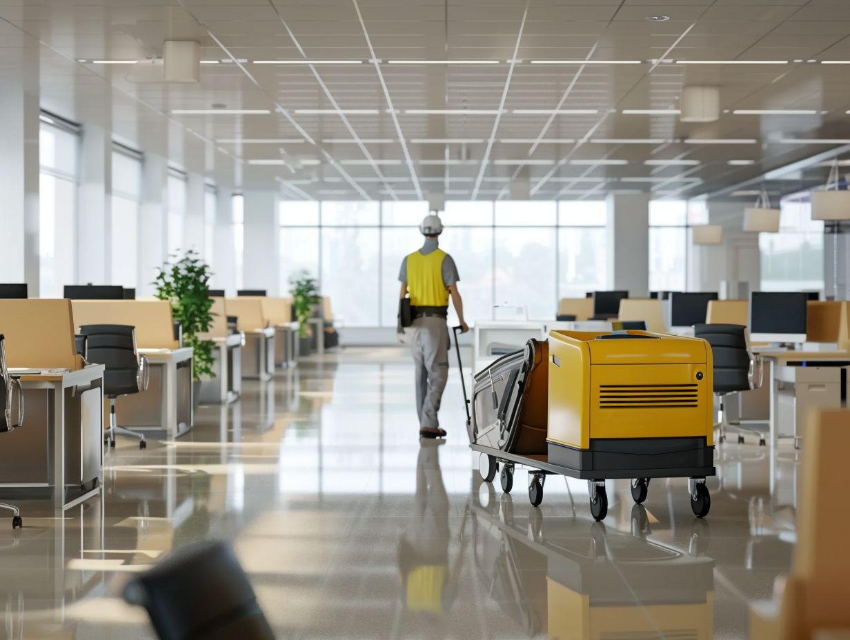 How To Clean Large Office Rooms With Multiple Working Stations