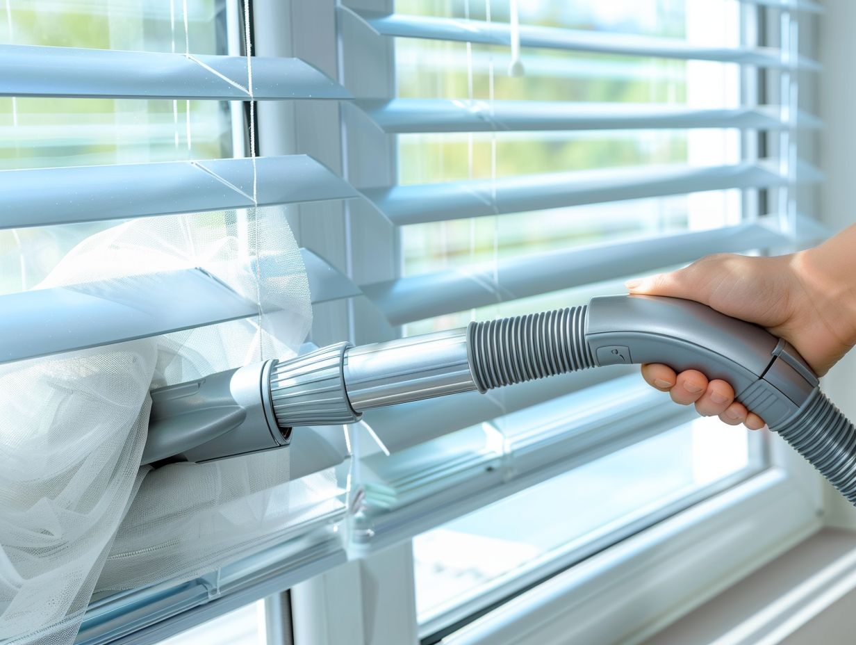 How To Clean Your Horizontal Window Blinds Like A Pro