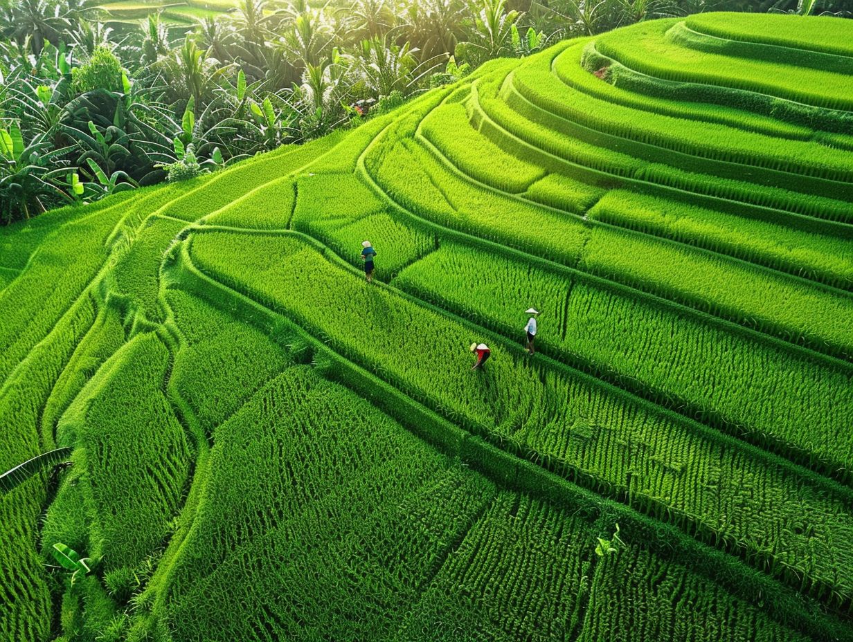 How To Cultivate Organic Rice - C&D Soil Amendments