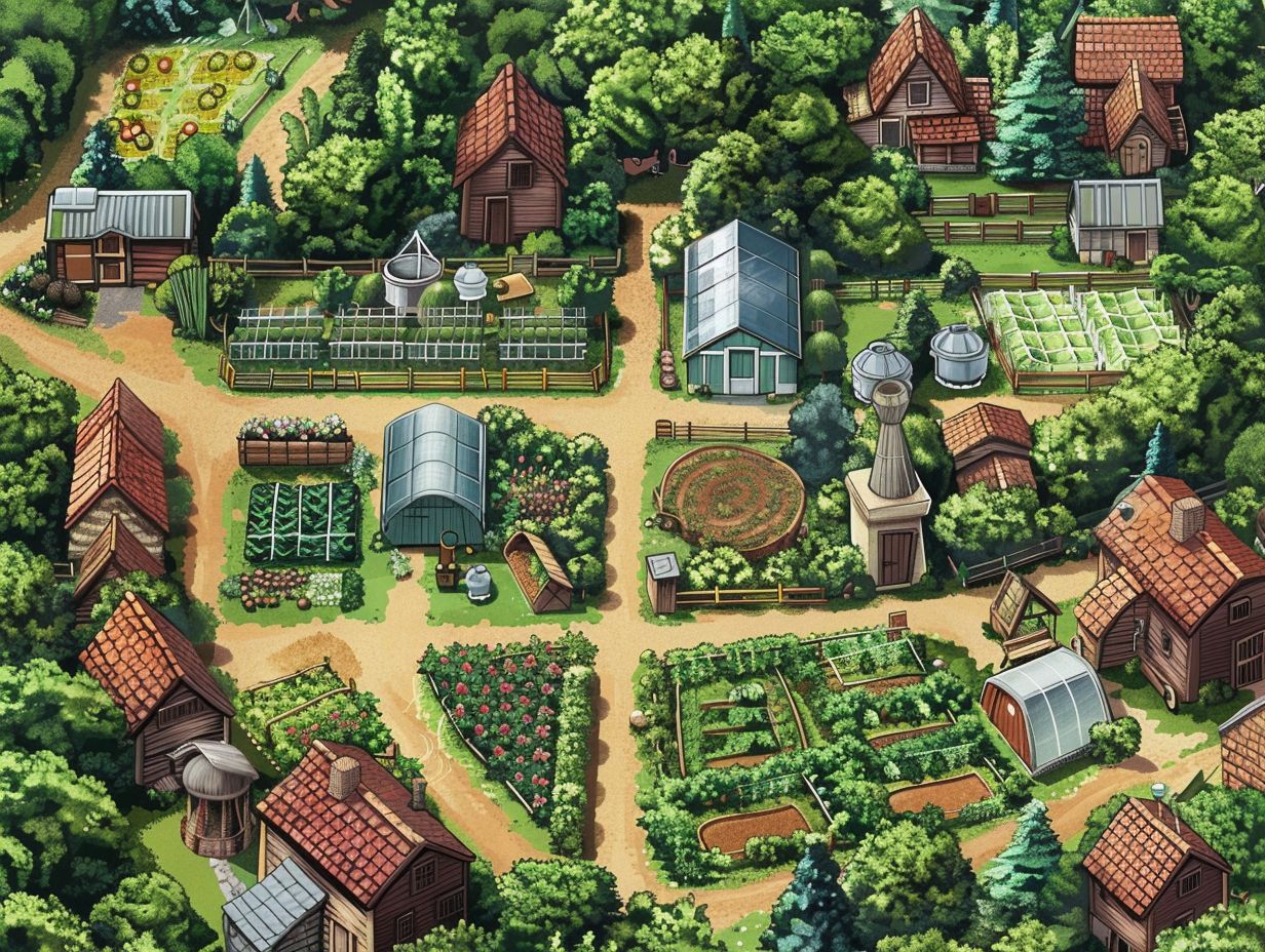 How To Design An Organic Farm Layout - C&D Soil Amendments