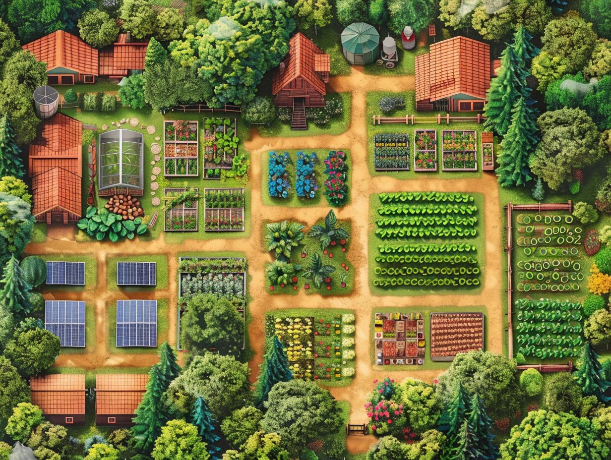 How To Design An Organic Farm Layout - C&D Soil Amendments