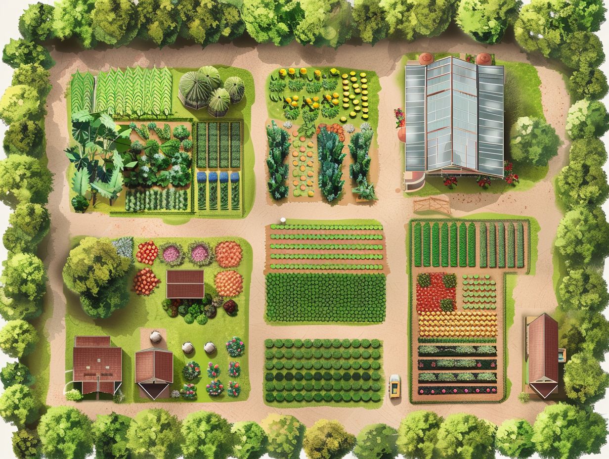 Hobby Farm Layout Ideas Growing Food Together: The Success Story Of