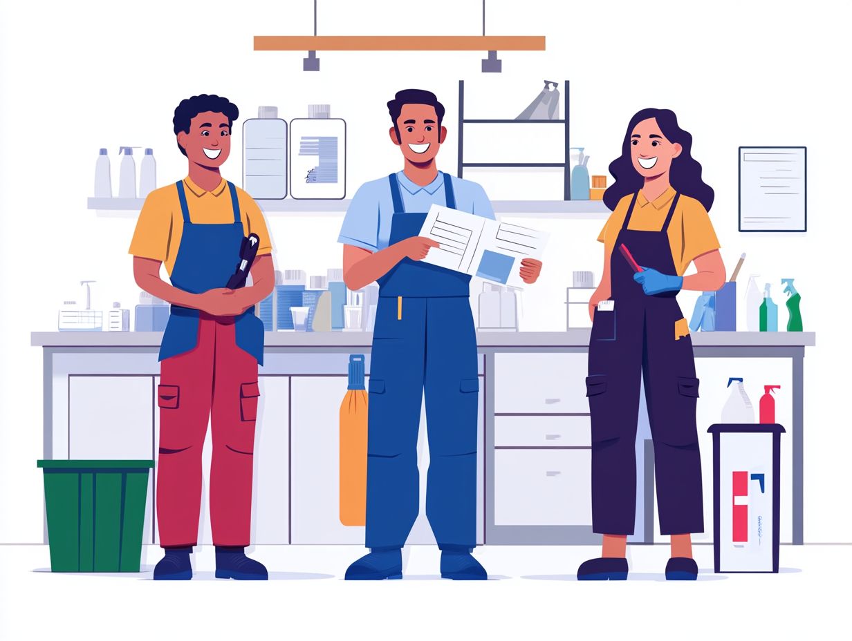 "How to Find the Best Temp Agencies for Janitorial Staffing" - Defender ...