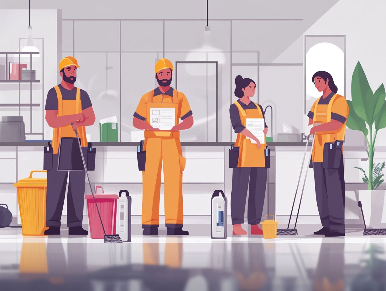 "How to Find the Best Temp Agencies for Janitorial Staffing" - Defender ...