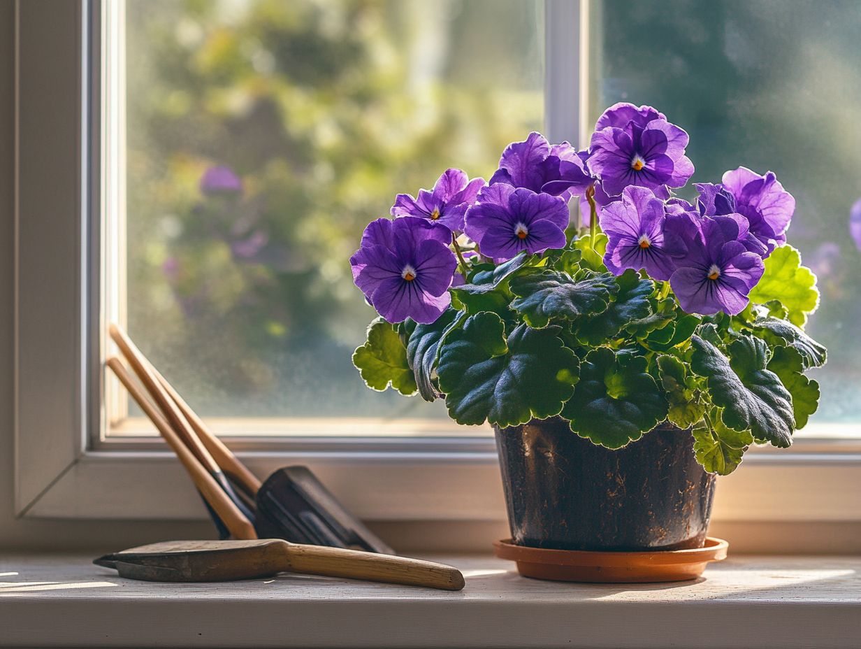 How to Grow and Care for African Violets: A Beginner's Guide ...