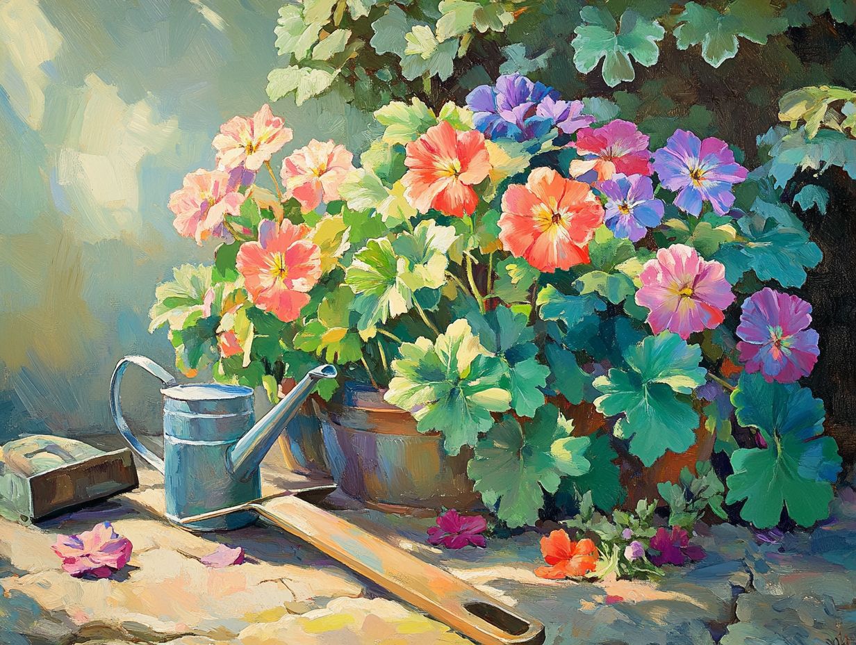 How to Grow and Care for Geraniums: Beginners Guide - FloristEmpire