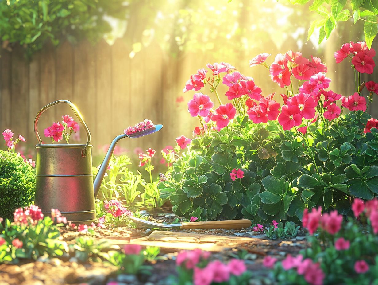 How to Grow and Care for Geraniums: Beginners Guide - FloristEmpire