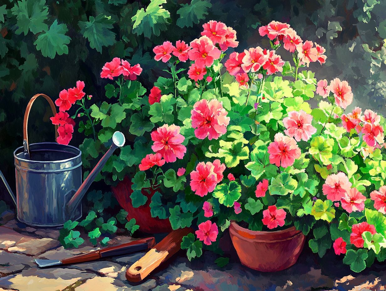 How to Grow and Care for Geraniums: Beginners Guide - FloristEmpire
