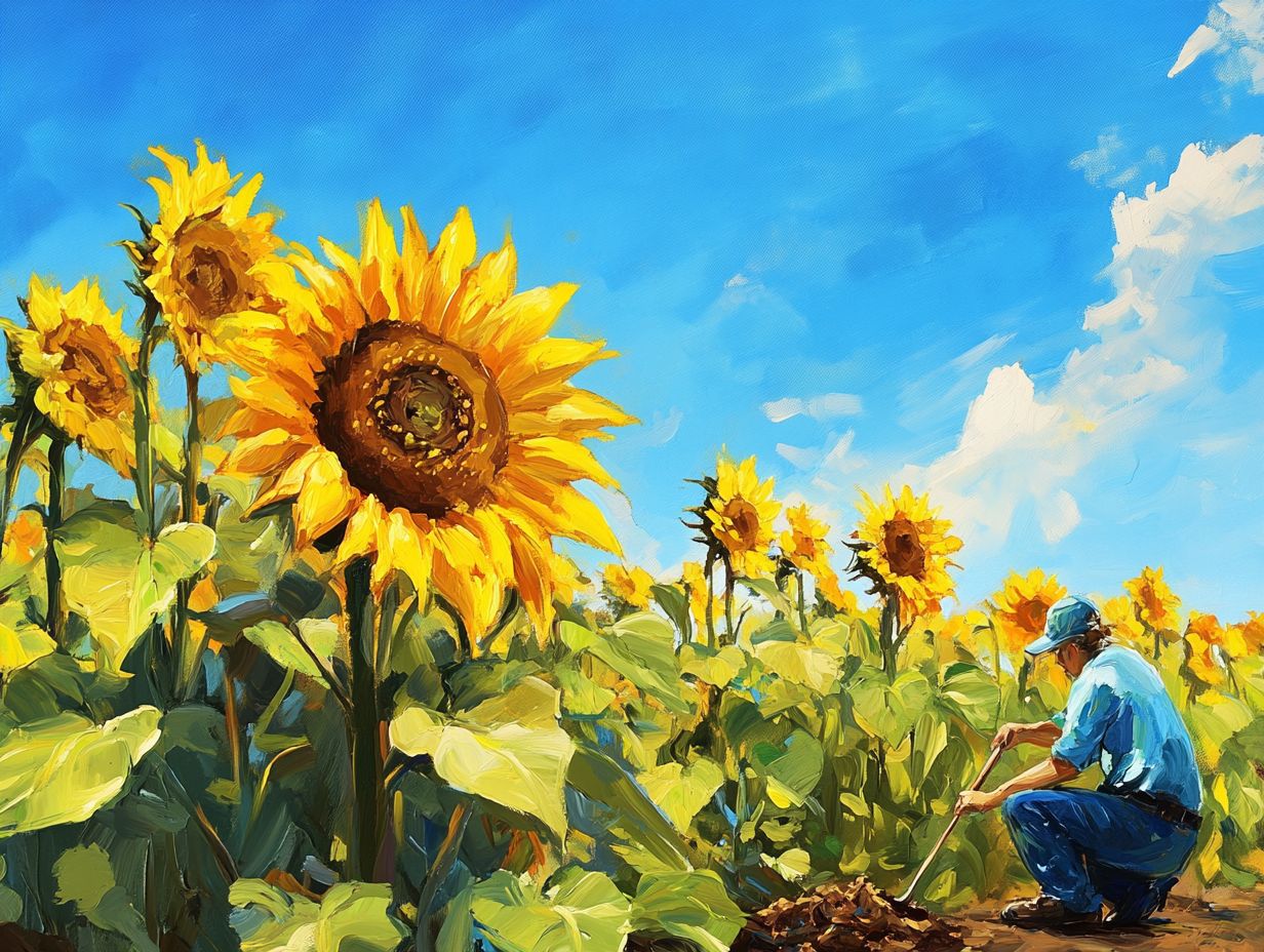 How to Grow and Care for Sunflower: Grow Vibrant Blooms in Your Garden - FloristEmpire