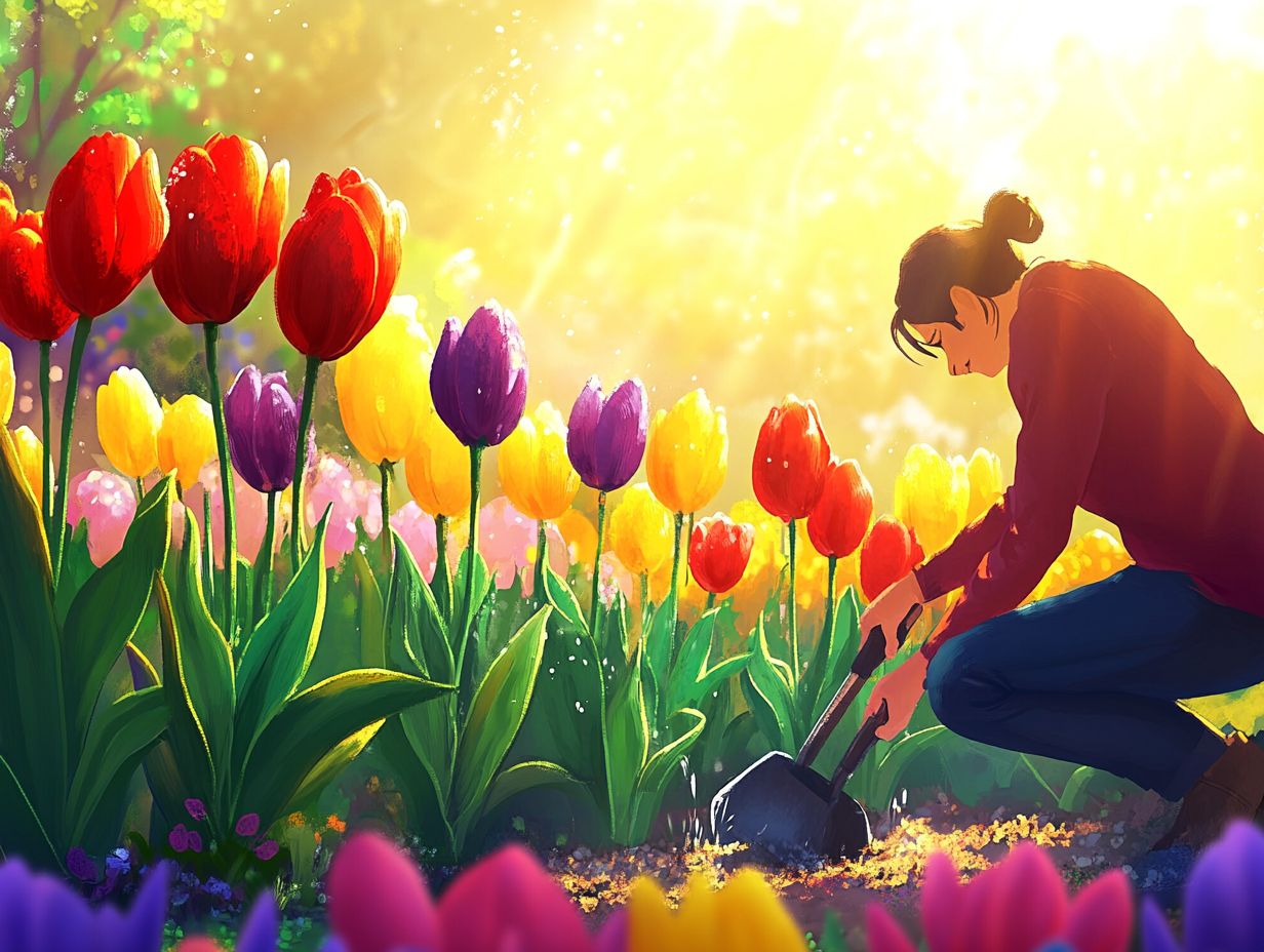 How to Grow and Care for Tulips: Expert Tips for Growing Beautiful Flowers - FloristEmpire