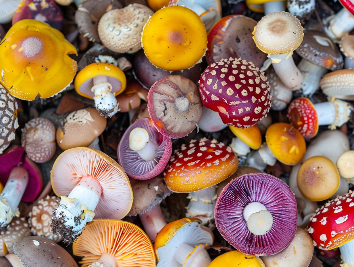 How to identify Psychedelic Mushrooms - Mushroom Pro