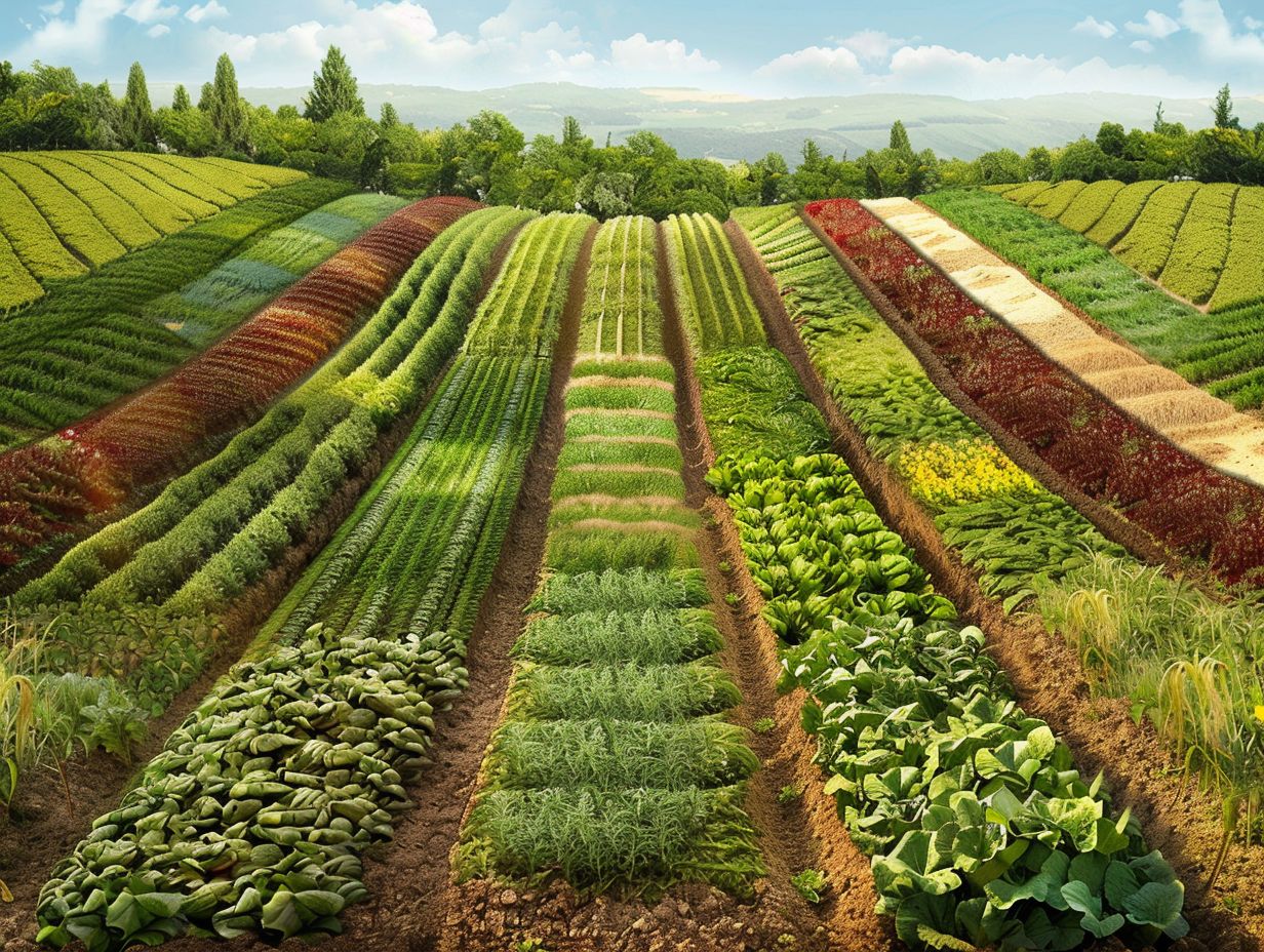 How To Implement Crop Rotation In Organic Farming - C&D Soil Amendments