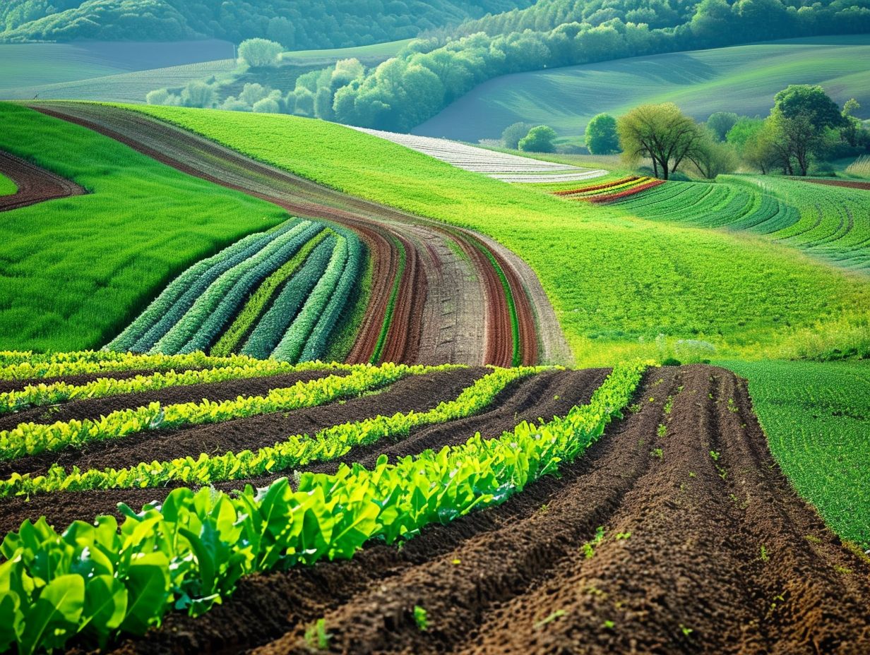 How To Implement Crop Rotation In Organic Farming - C&D Soil Amendments