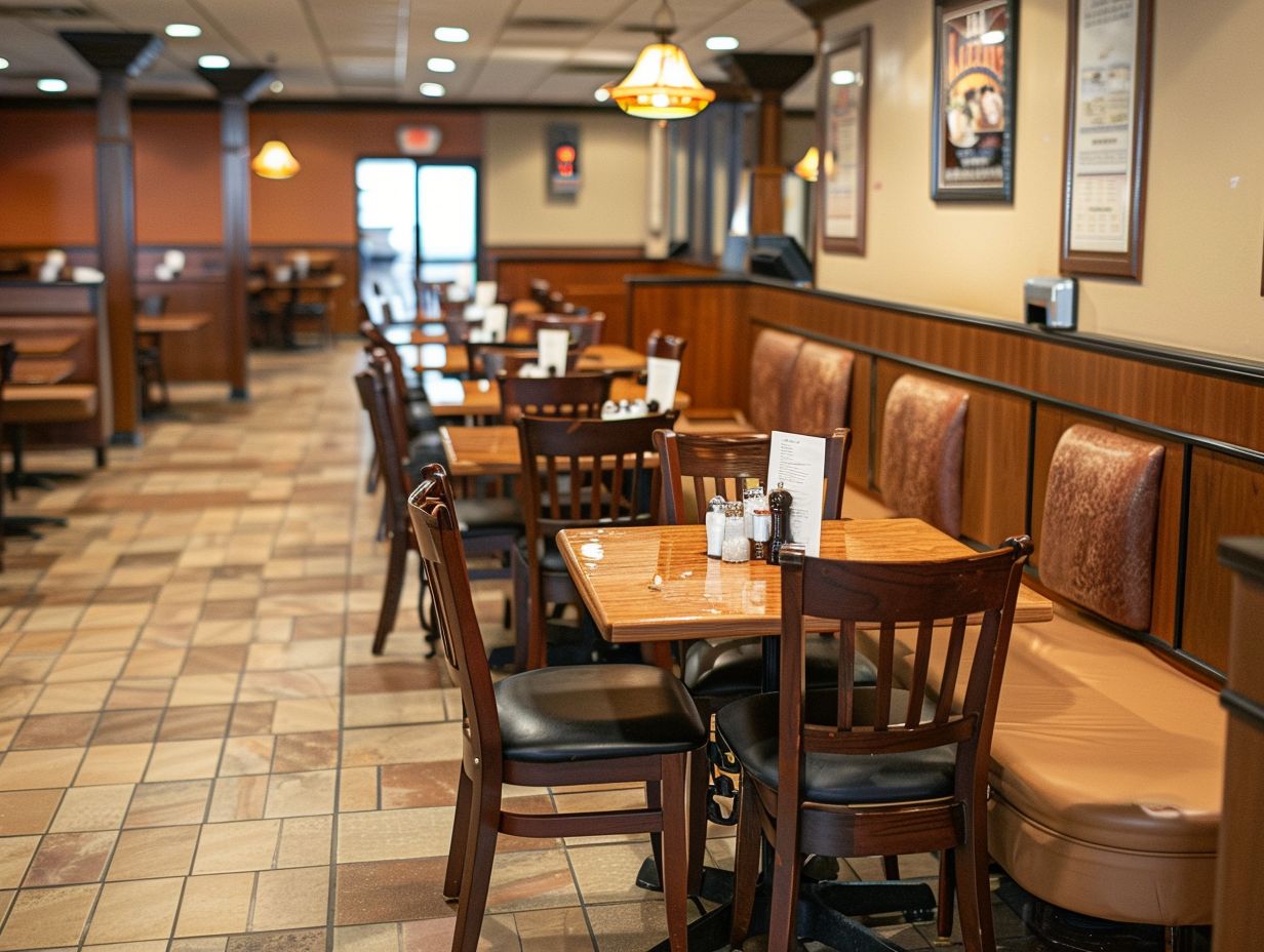 How To Keep Your Restaurant's Guest Area Immaculate: Cleaning Tips From ...