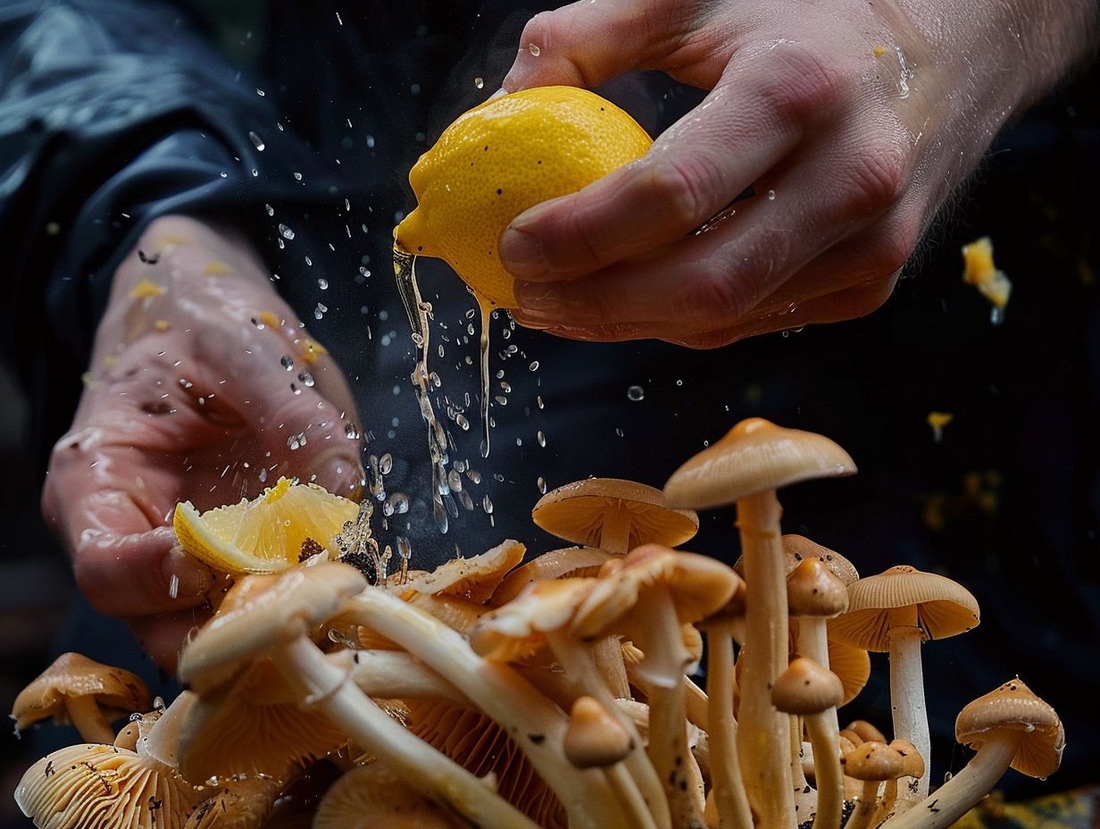 How to Lemon Tek with Shrooms: Trip Tips for Harm Reduction - Mushroom Pro