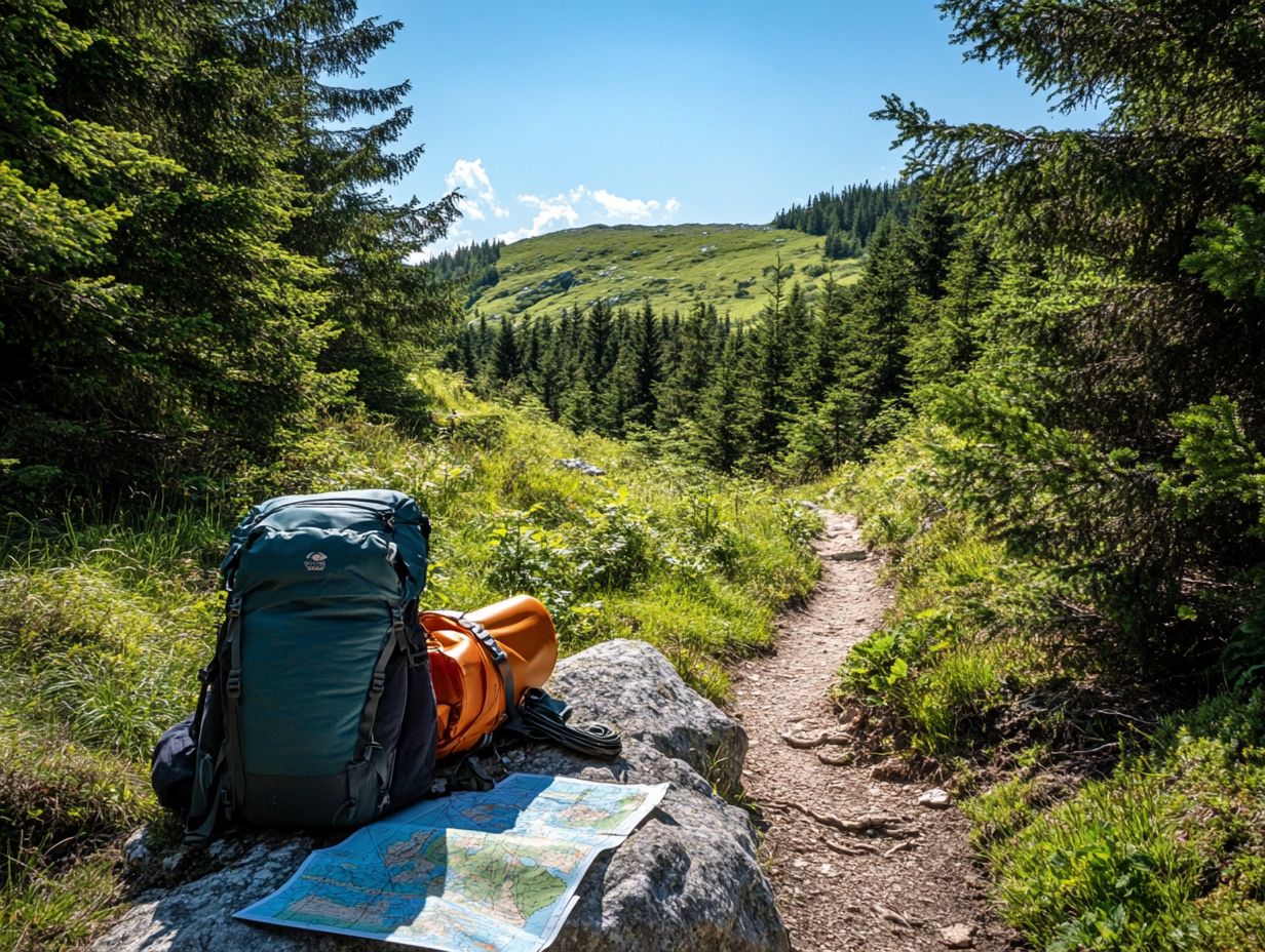 How to plan a multi-day hiking trip - OutdoorGearExpert.com