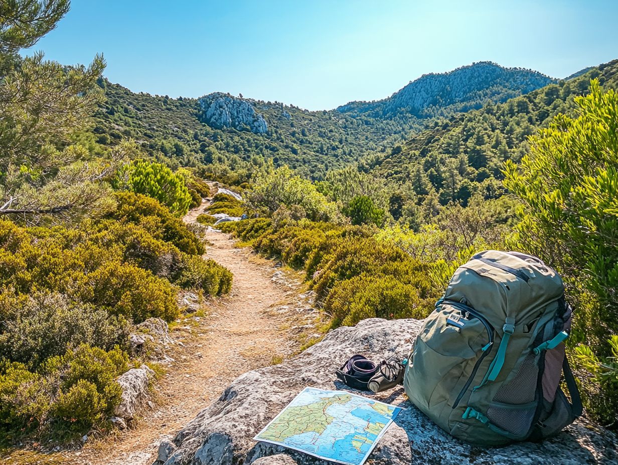 How to plan a multi-day hiking trip - OutdoorGearExpert.com