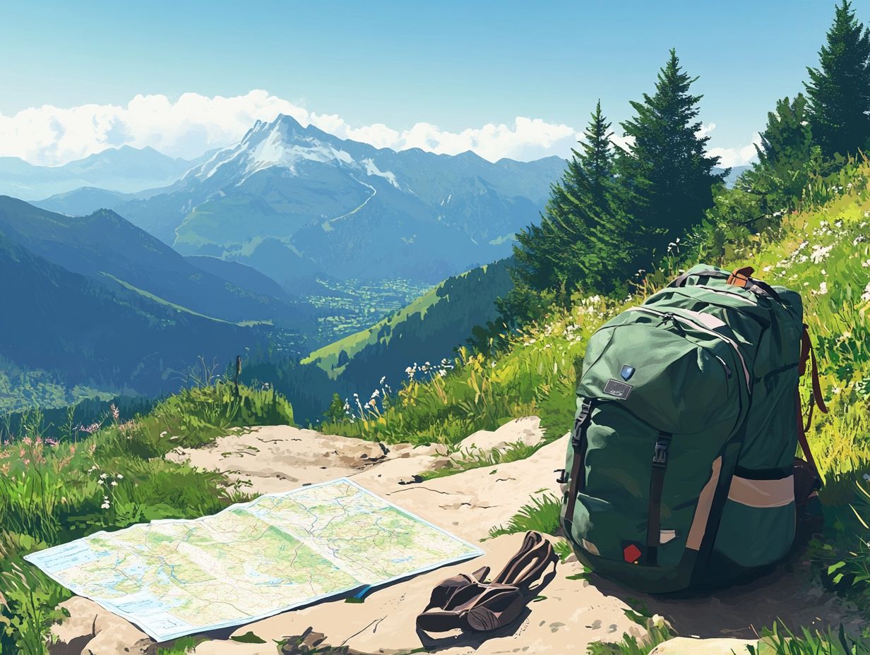 How to plan a multi-day hiking trip - OutdoorGearExpert.com