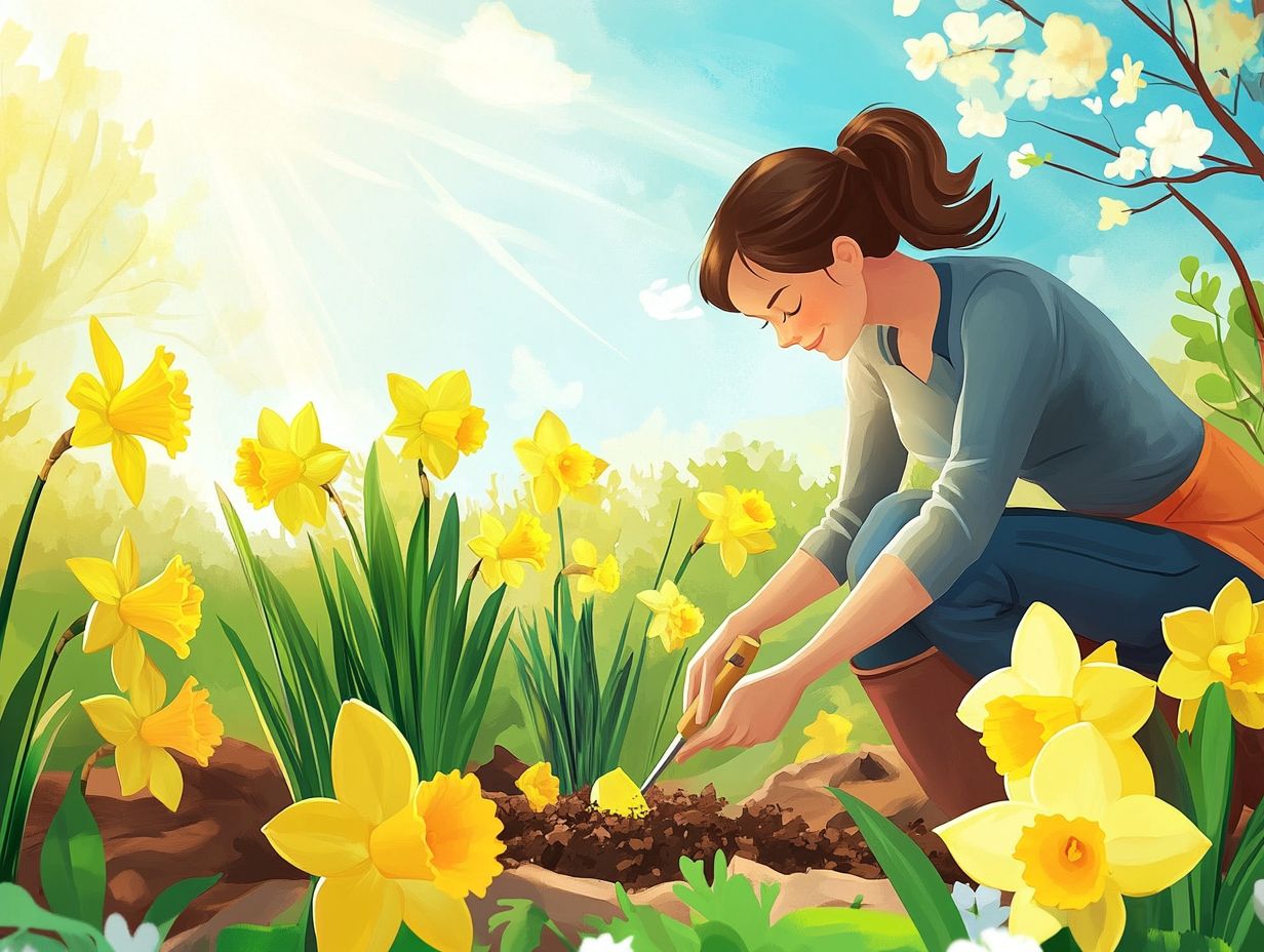 How to Grow and Care for Daffodils: A Beginner's Guide to Growth and ...