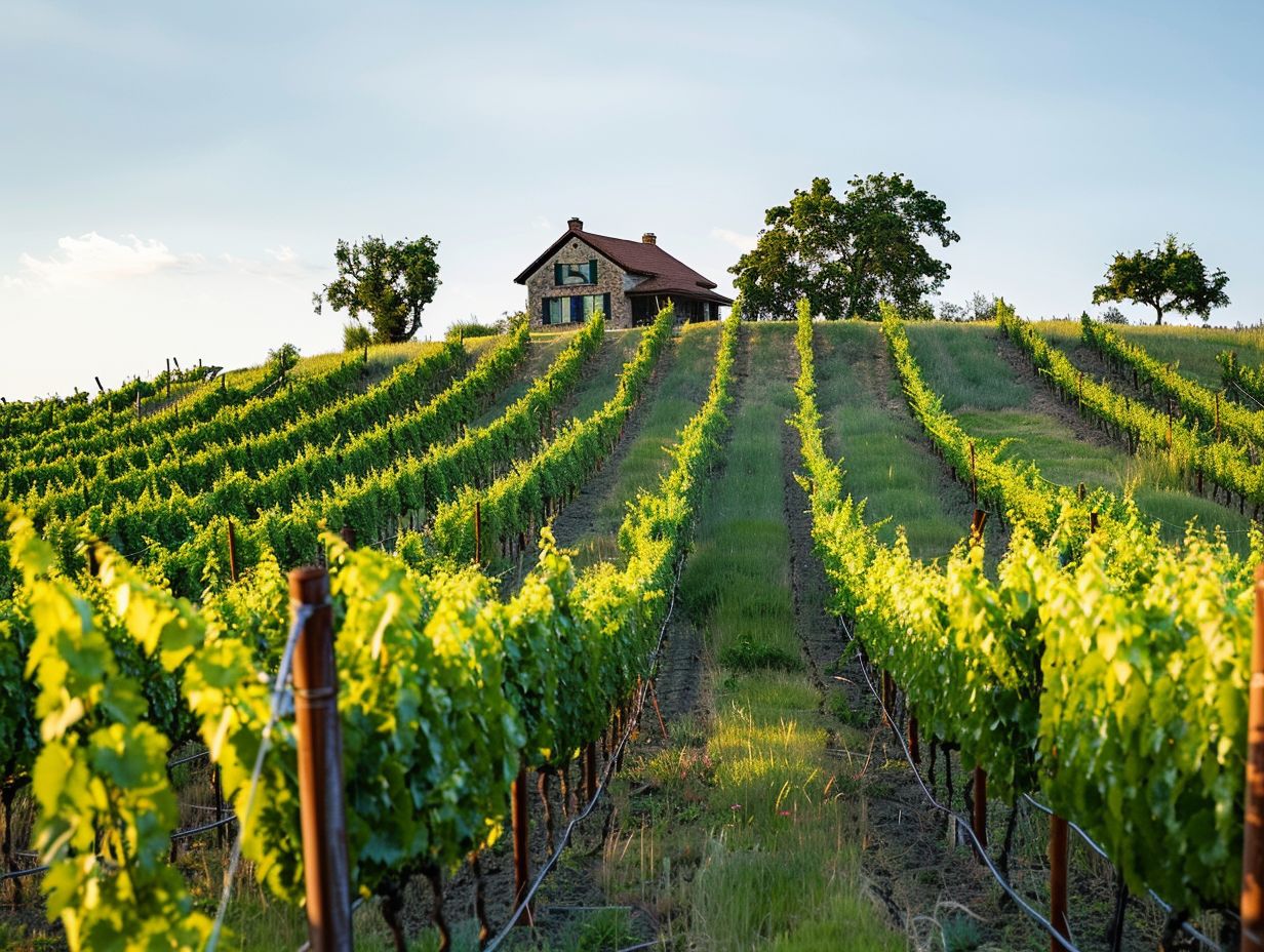 How To Practice Organic Vineyard Management - C&D Soil Amendments