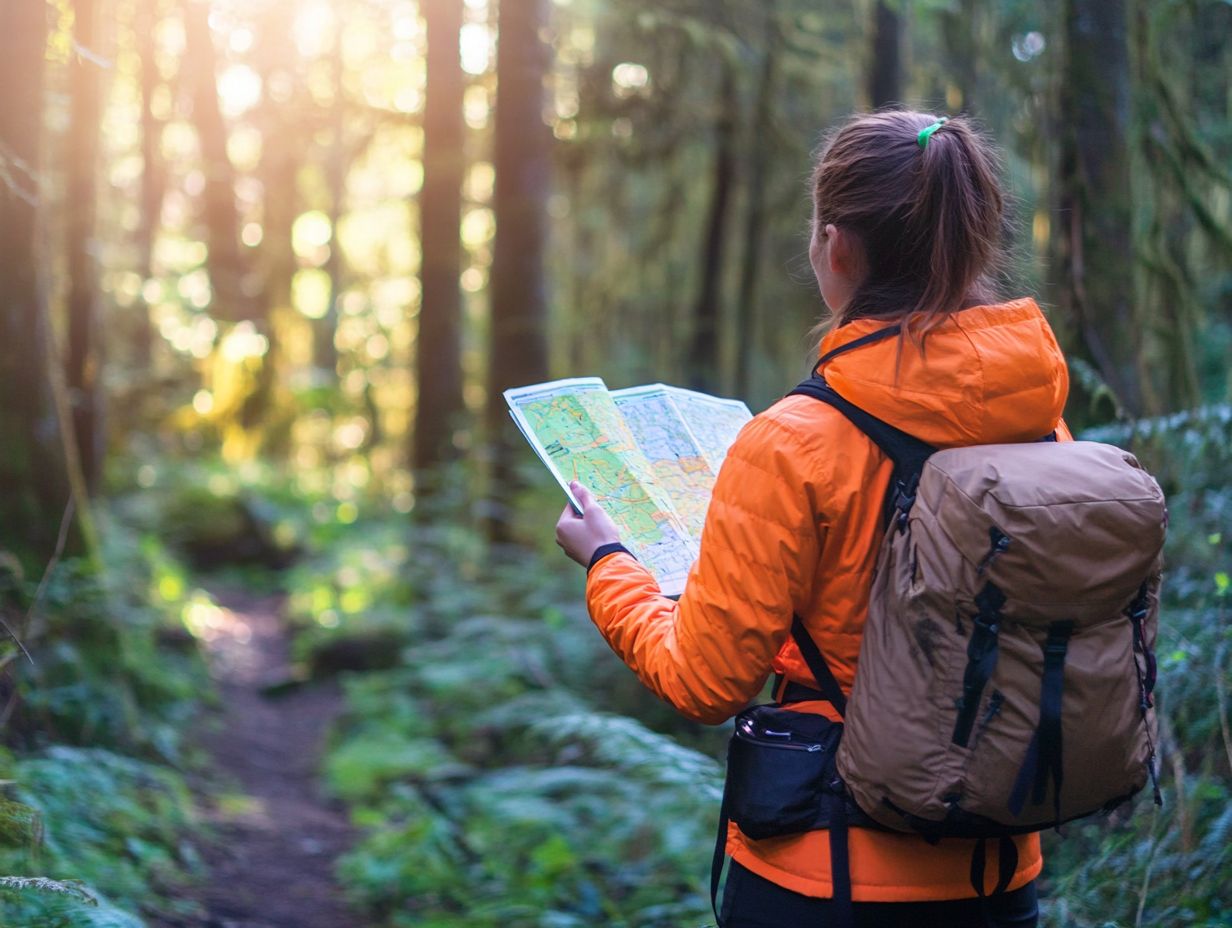 How to stay safe while hiking alone - OutdoorGearExpert.com