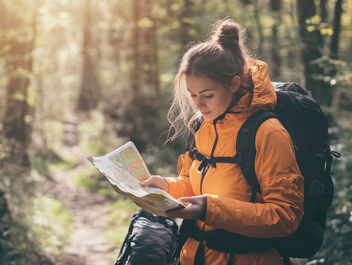 How to stay safe while hiking alone - OutdoorGearExpert.com