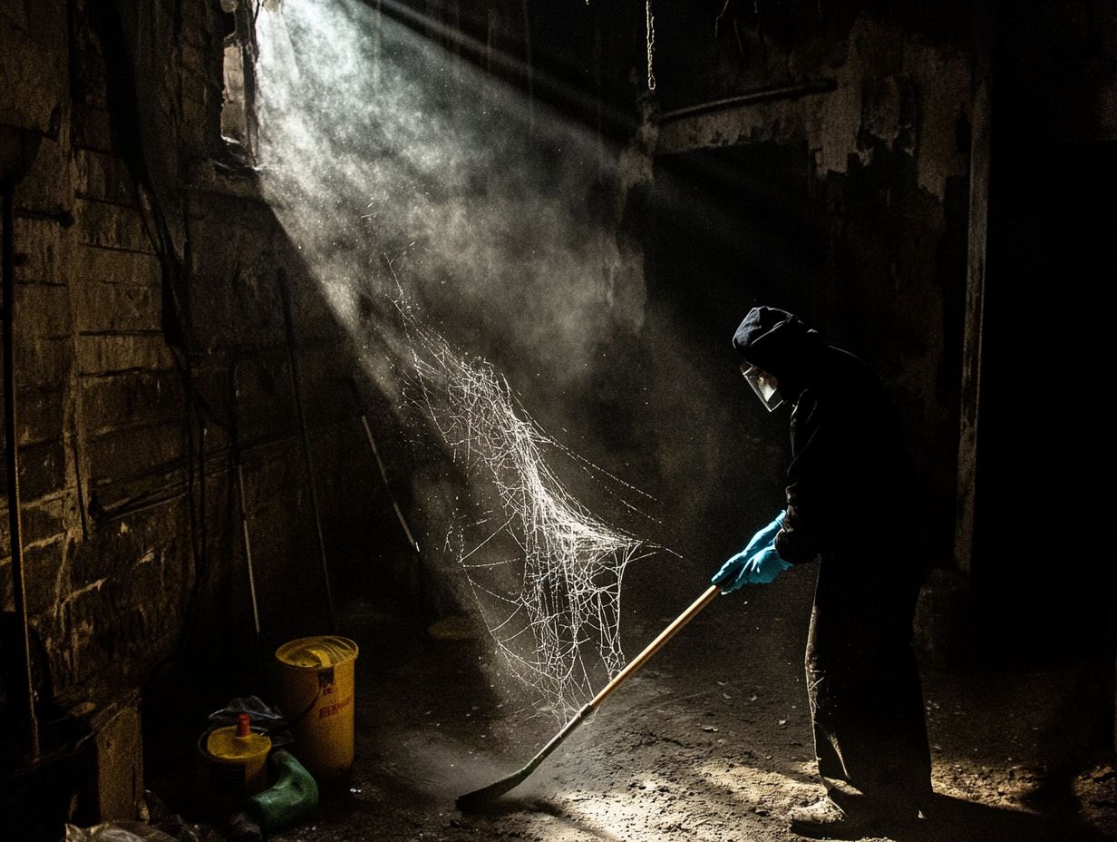 How to Tackle Cobwebs and Dust in Your Basement - Bikram Cleaning ...