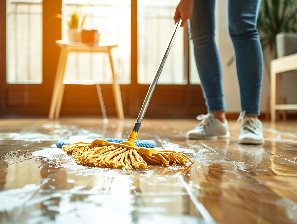 How To Thoroughly Clean Your Floors After Renovation - LAW Construction Cleanup Services London