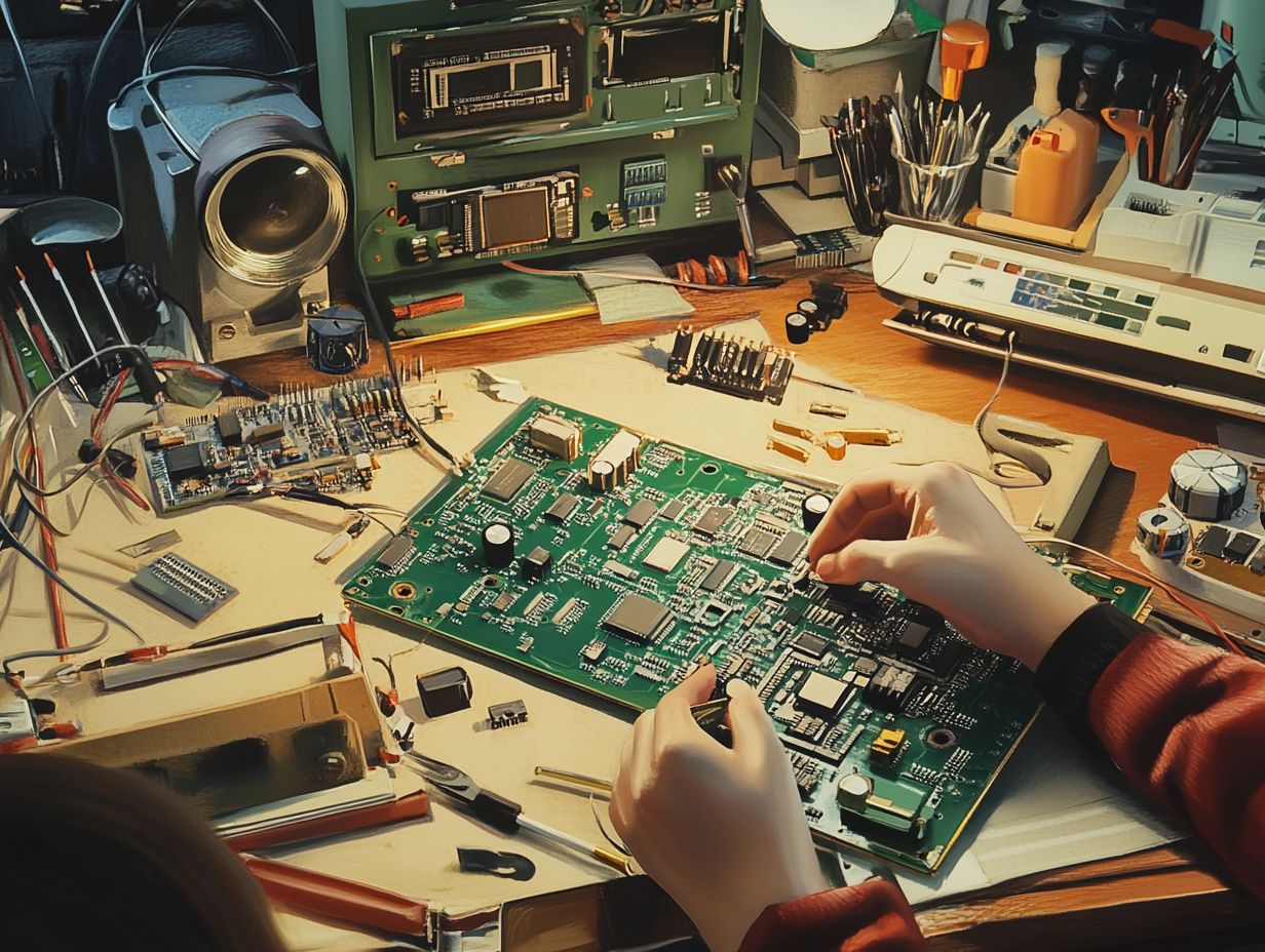 How to Use Integrated Circuits (ICs) in Projects - Electronic ...