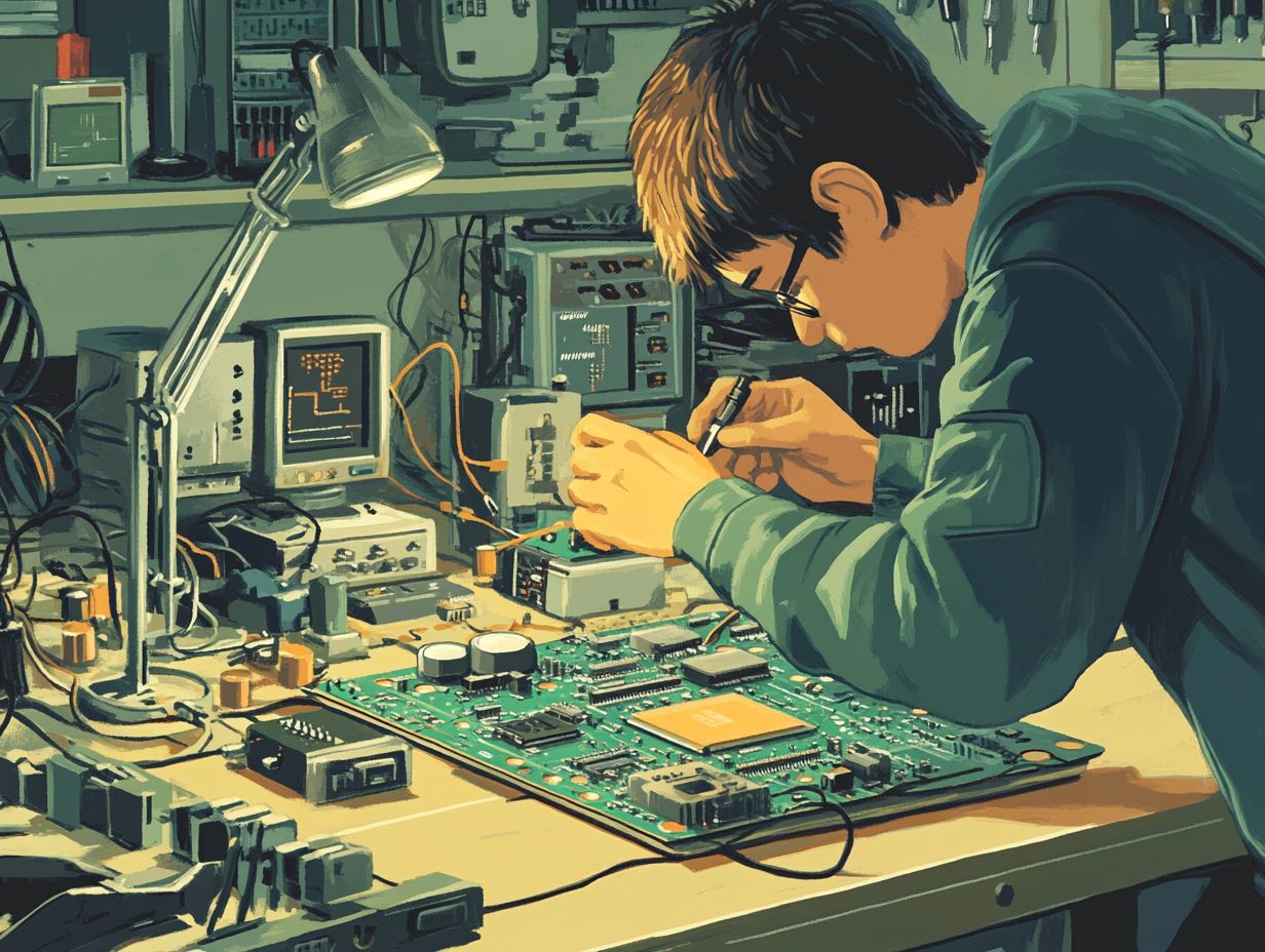 How to Use Integrated Circuits (ICs) in Projects - Electronic ...