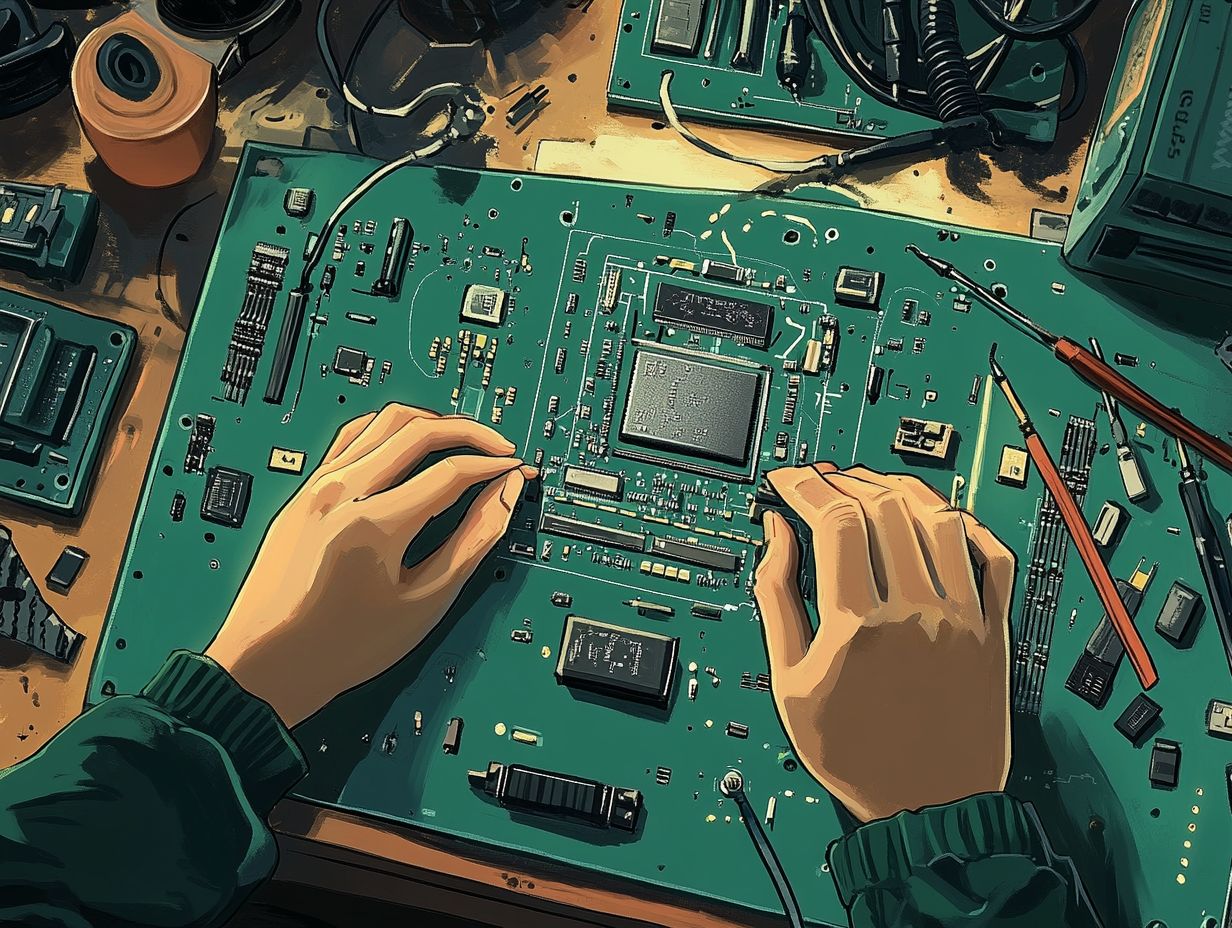 How to Use Integrated Circuits (ICs) in Projects - Electronic Components Shop | Cobra Electronics