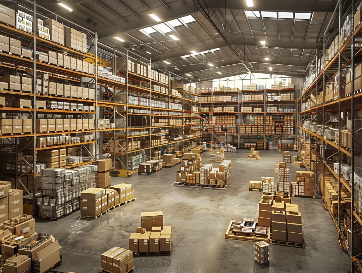 Huge Inventory Warehouse Awaits In Atlanta - The Bin Store Liquidation ...