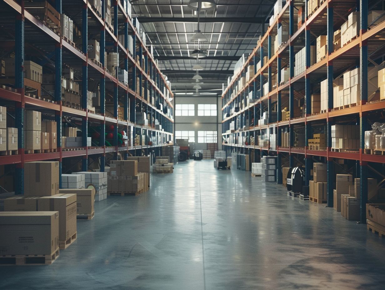 Huge Inventory Warehouse Awaits In Atlanta - The Bin Store Liquidation Store