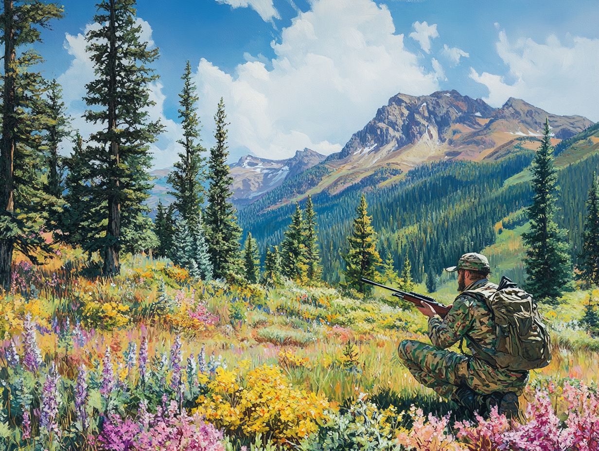 Hunting in the Apache-Sitgreaves National Forests