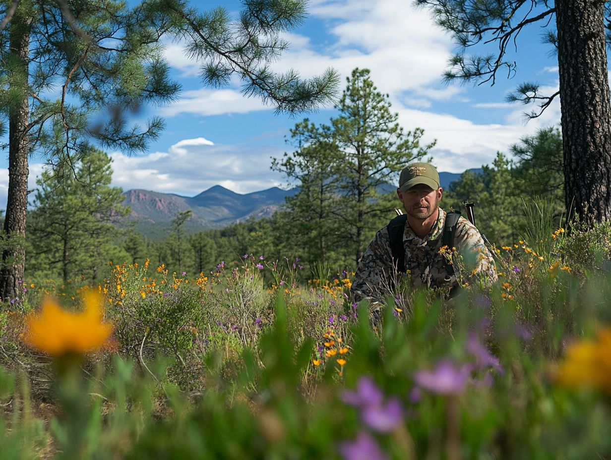 Hunting in the Apache-Sitgreaves National Forests