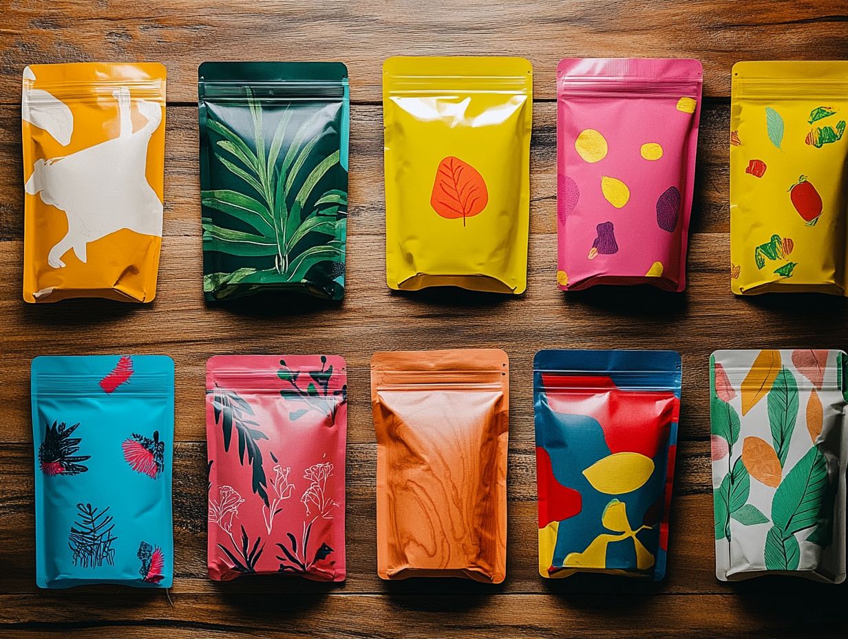 Innovative Packaging Solutions: Custom Stand Up Pouches in Canada