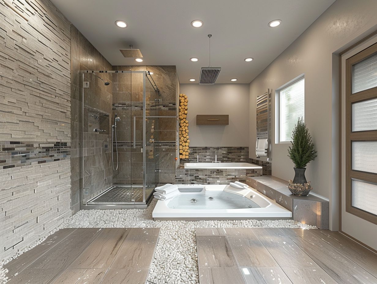 Innovative Shower Enhancements For A Spalike Experience | Palmetto ...