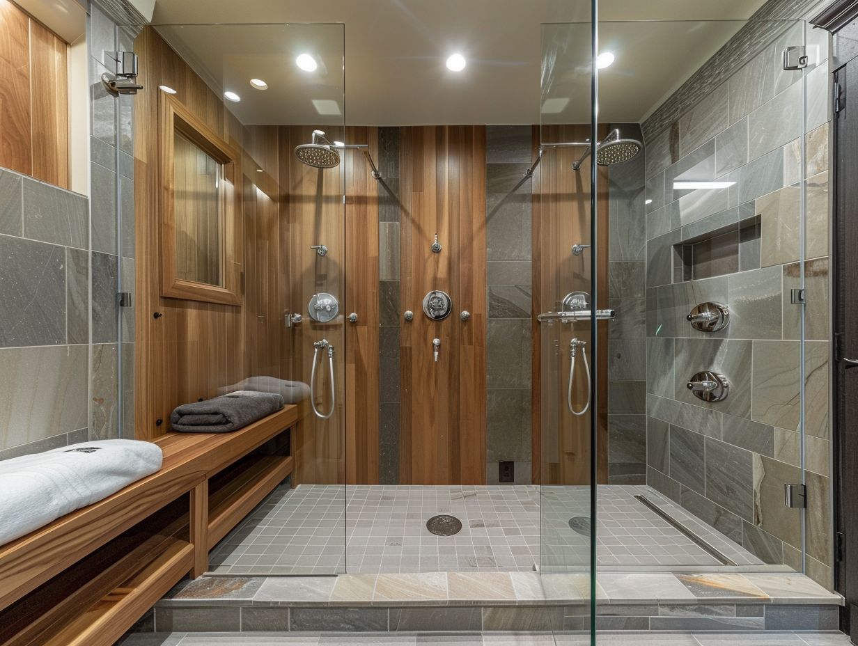 Innovative Shower Enhancements For A Spalike Experience | Palmetto ...